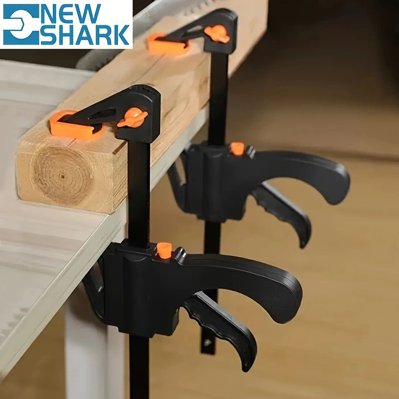 1pc 4 Inch Woodwork Clamp DIY Woodworking Work Bar F Clamp Tools Wood ...