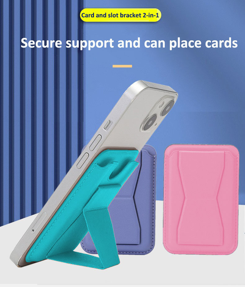 Universal Various Models Mobile Phone Card Holder Invisible Bracket ...