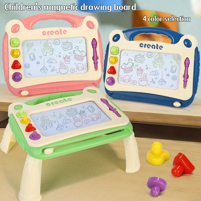 Children's magnetic erasable drawing board, early childhood education ...