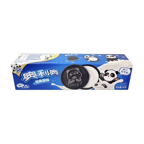 Oreo Classic Original Sandwich Cookies 97G | Shopee Singapore