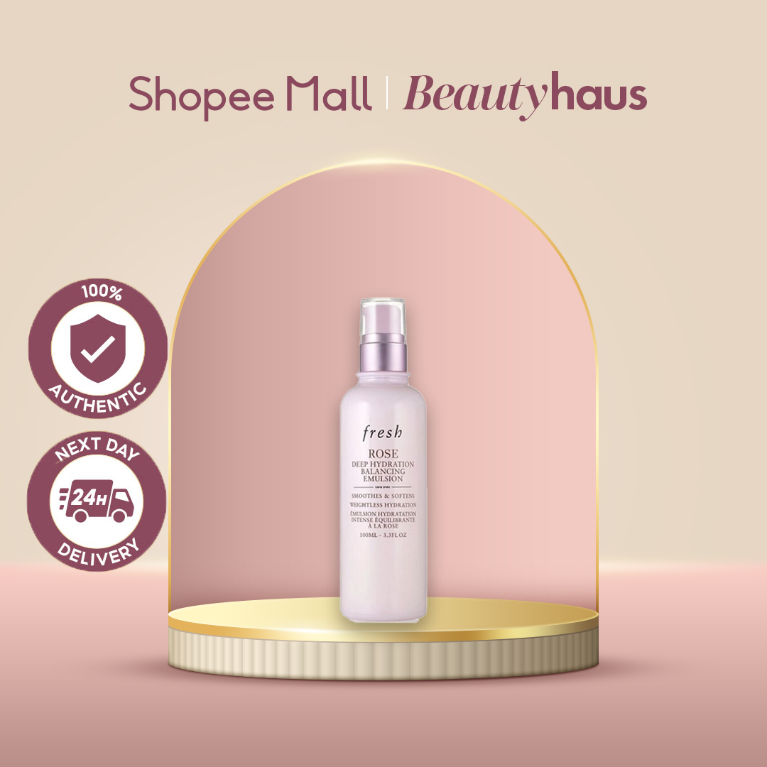 Fresh Rose Deep Hydration Emulsion | Shopee Singapore
