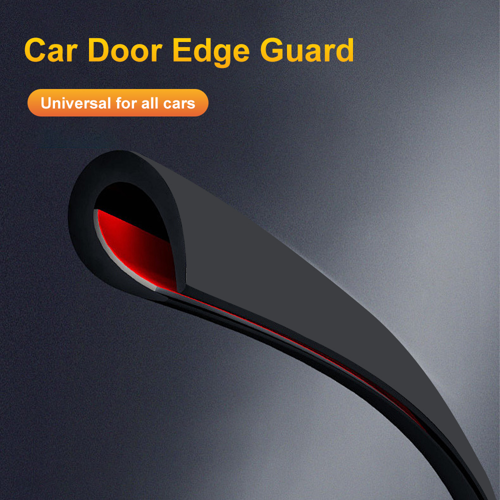 32ft U-Shape Car Door Edge Guard Molding Trim Rubber Edge Strip Seal ...
