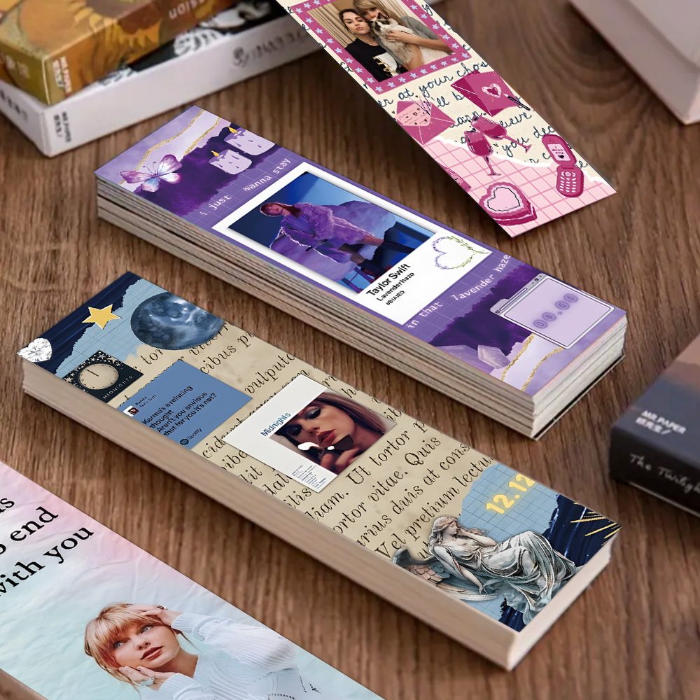 1 pack/30pcs Taylor Swift bookmarks, high aesthetic value paper ...