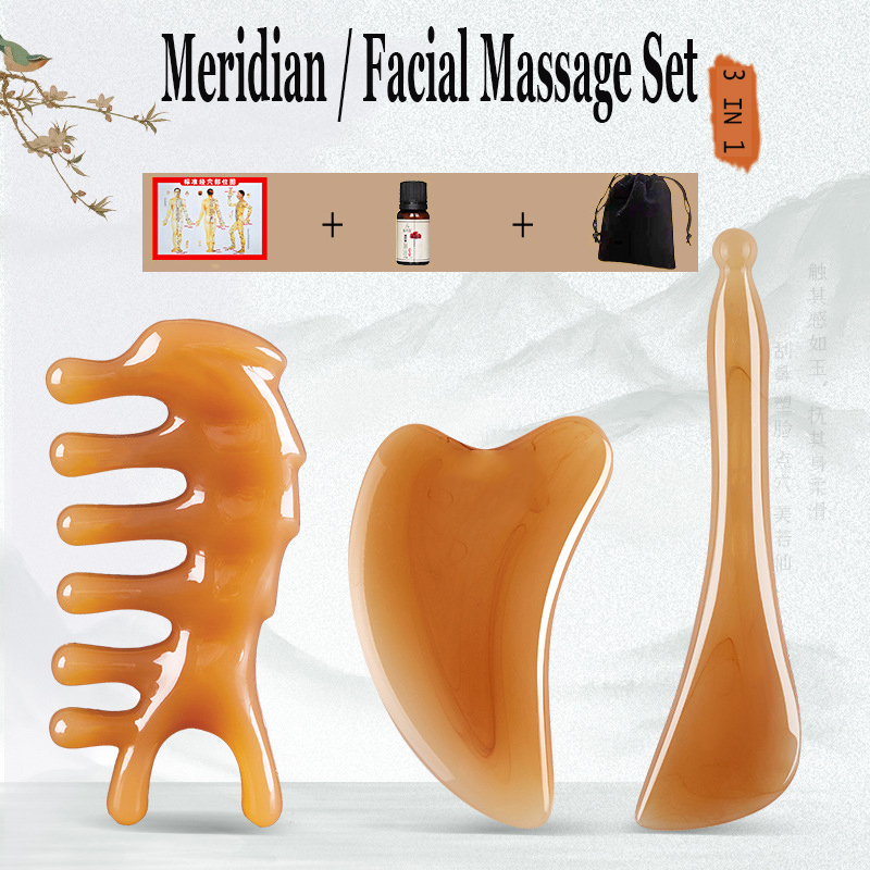 Nasal Scraper Beautiful Nose Acupoint Facial Massage Nose Bridge High ...