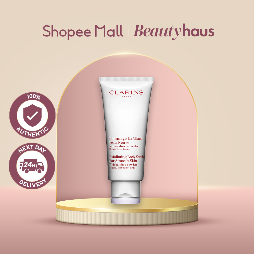 Clarins Exfoliating Body Scrub For Smooth Skin 200ml | Shopee Singapore