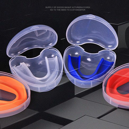 1pc Orthodontics, tooth protectors, adult and children Taekwondo sports ...