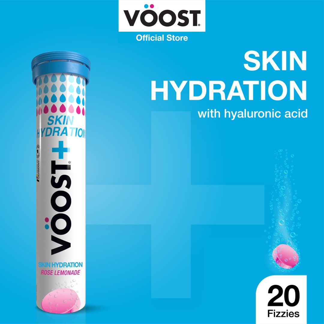 VÖOST Skin Hydration Effervescent 20 tabs to help support skin ...