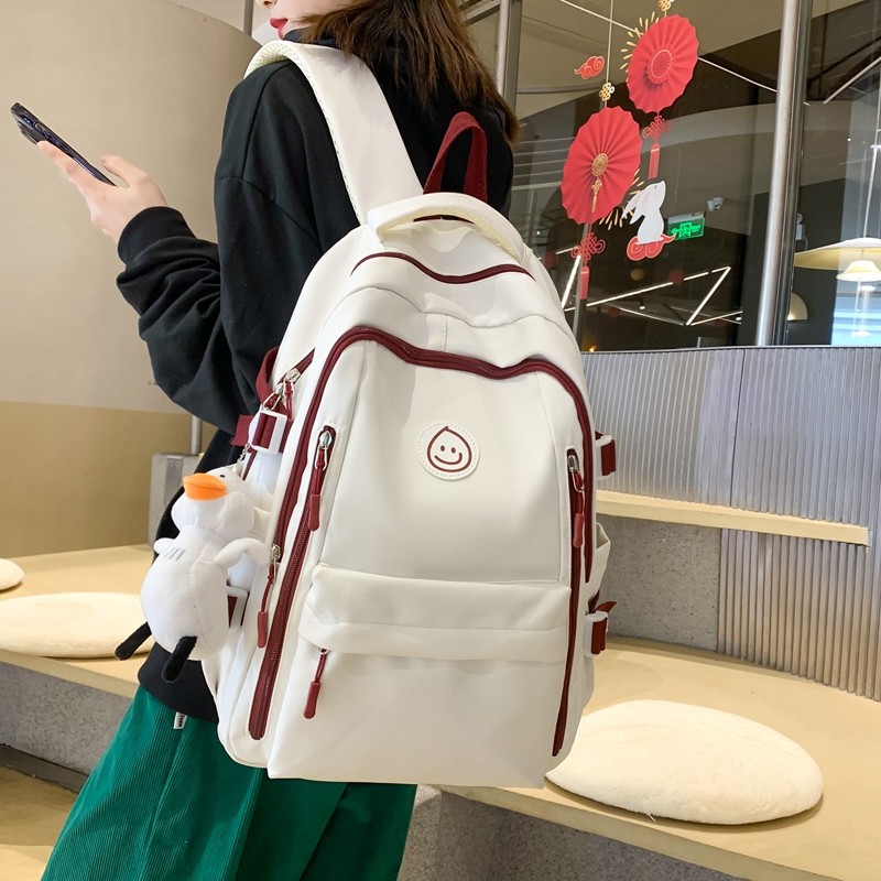 2024ins New Style Backpack College Students Junior High School Students ...