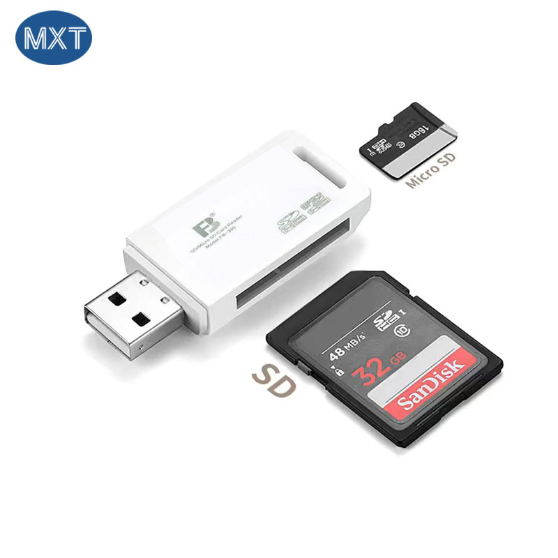 Sd Card Reader Usb 2.0 High Speed Usb Memory Card Reader, Micro Sd Card ...