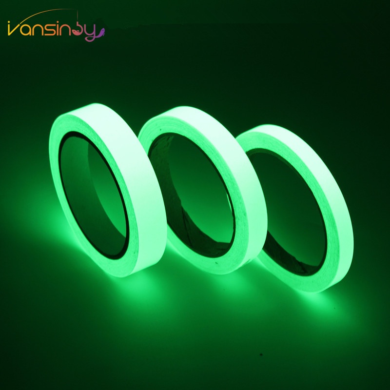 Glow in the Dark Fishing Rod Luminous Sticker 1m/Roll PET Super ...
