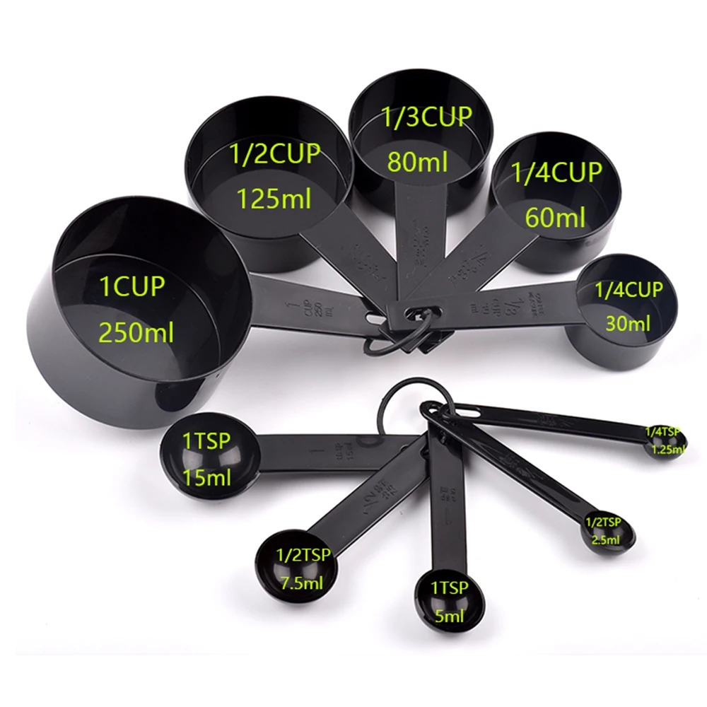 5/10pcs Measuring Tools Kitchen Measuring Spoons Teaspoon Sugar Scoop ...