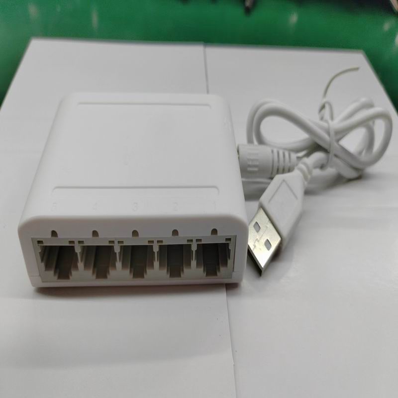 5-Port Gigabit Network Switch - Super-Fast 10/100/1000M Adapter ... 5-Port Gigabit Network Switch - Super-Fast 10/100/1000M Adapter ...