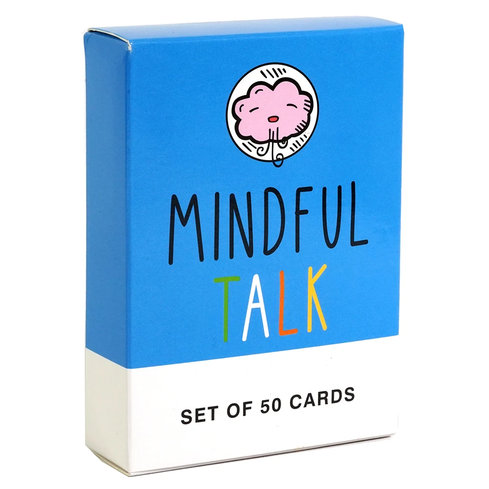 MINDFULNESS GAME FOR KIDS: MINDFUL TALK CARDS | Shopee Singapore