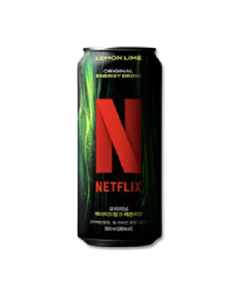 NETFLIX Original Energy Drink Lemon Lime 500ml | Shopee Singapore