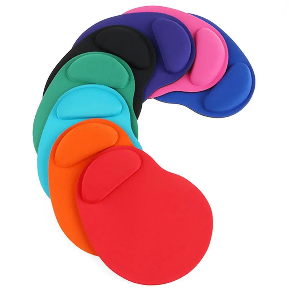 Colorful Comfortable Soft Non Slip Mice Mat Wrist Support Mouse Pad For ...