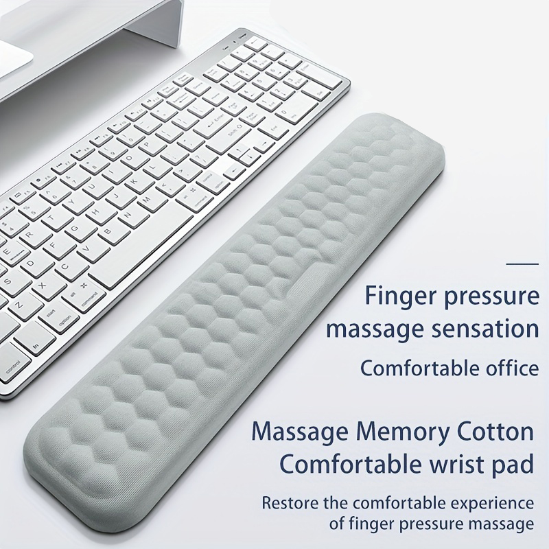 Computer Keyboard Wrist Rest/Mouse Wrist Rest, Mouse Pad With Wrist ...