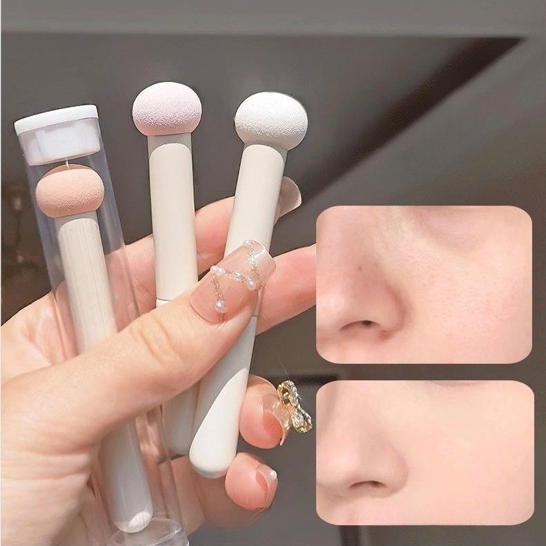 Mushroom Head Sponge Concealer Brush To Cover Dark Circles And Acne ...