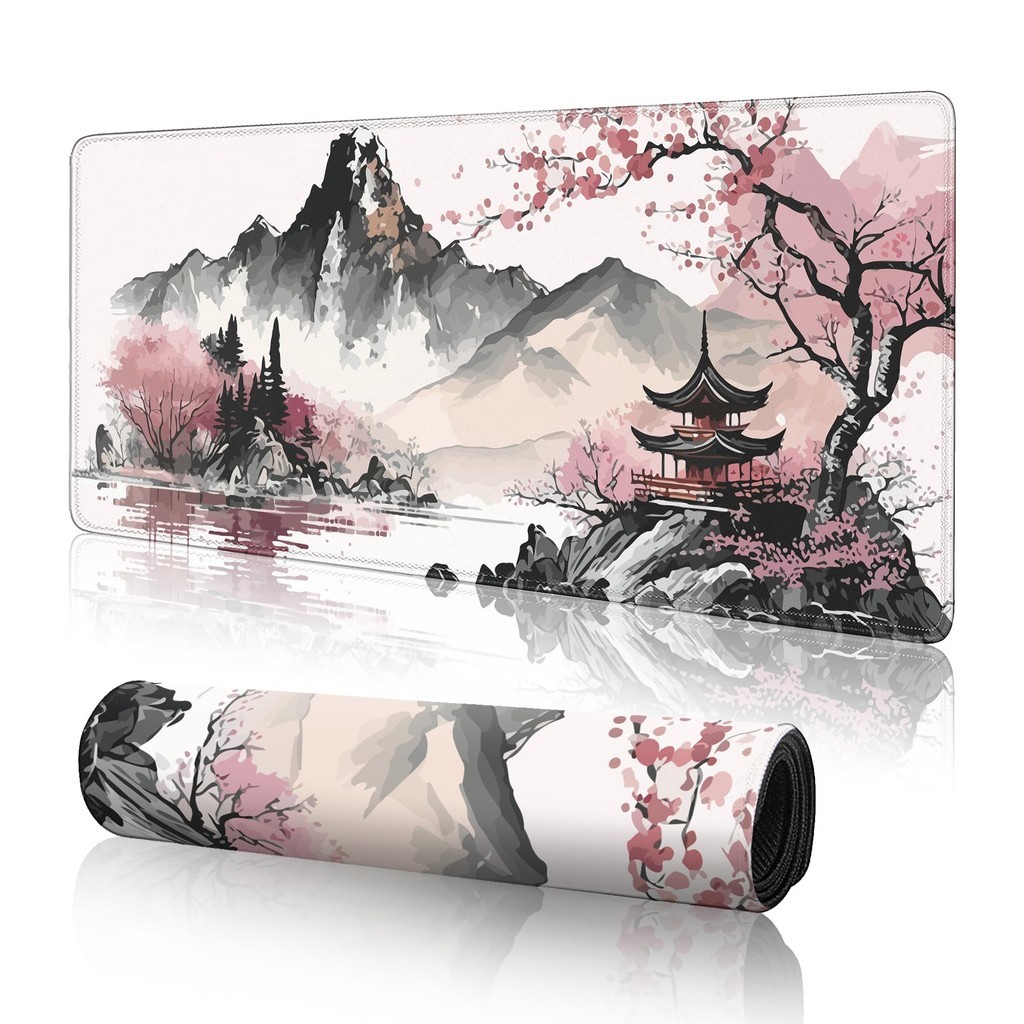 Mouse Pad XXL Keyboard Mouse Carpet Large Mouse Table Pad Anti-slip ...