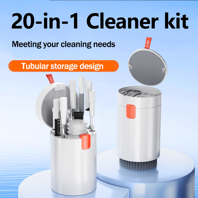 20-in-1 Cleaner kit Computer Keyboard Brush Earphones Cleaning Pen ...