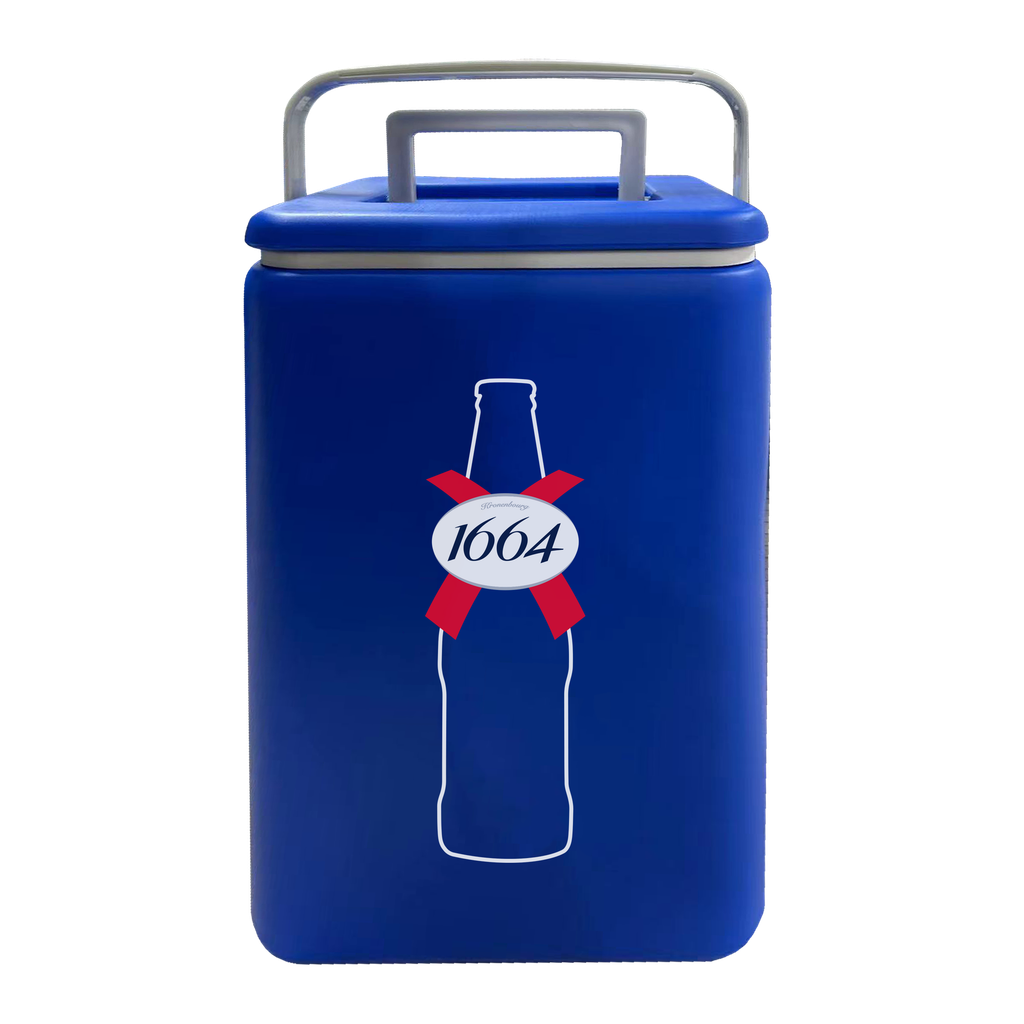 [GWP] 1664 Brut Cooler Box - Gimmick | Shopee Singapore