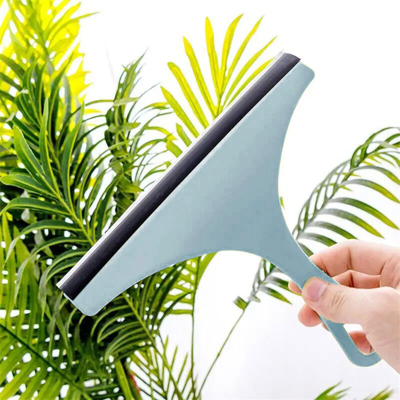 Household Cleaning Bathroom Mirror Cleaner Wiper Scrape With Silicone ...