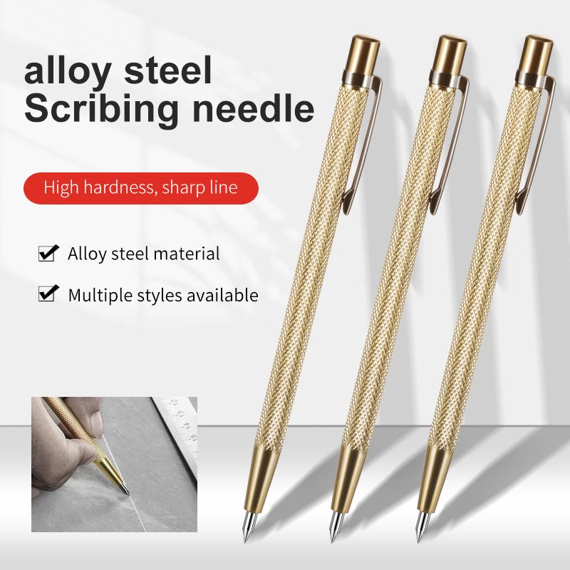 Diamond Carbide Glass Cutter Tool, Scriber for Tile and Wood Engraving ...