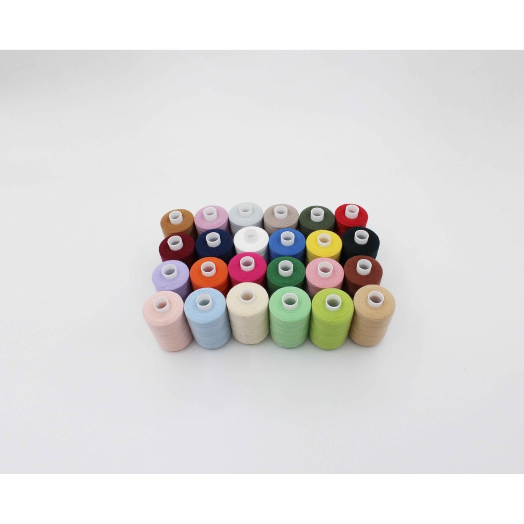1,000 Yards 24 Colors 10 Colors One Set Sewing Thread Set Hand Sewing ...