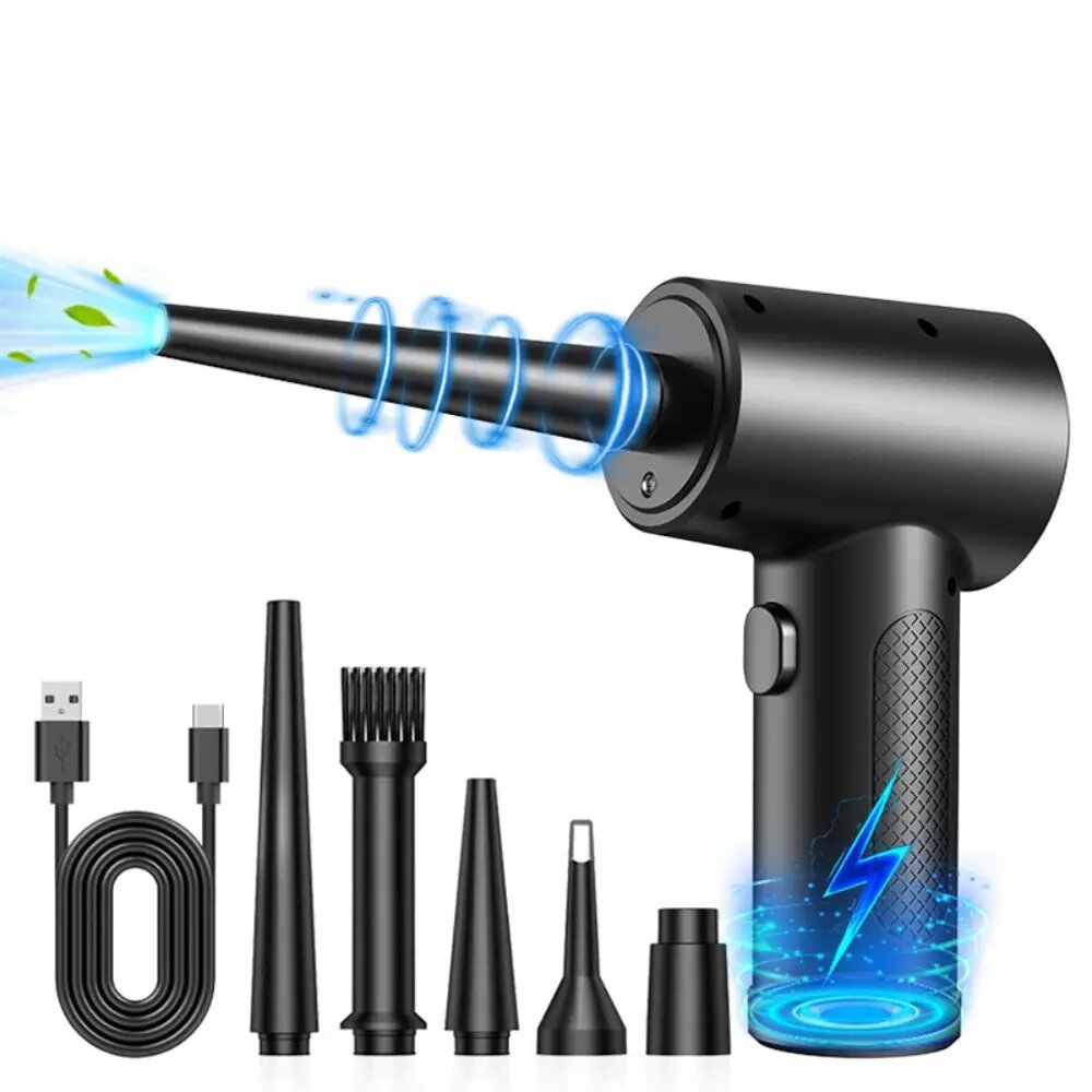 1 set of portable household dust collector electric cleaning, electric ...