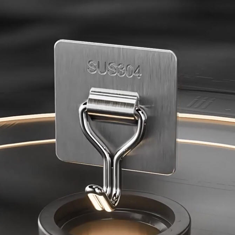 High-grade SUS304 Hook Sticker Hook, Stainless Steel Sticker Hook ...