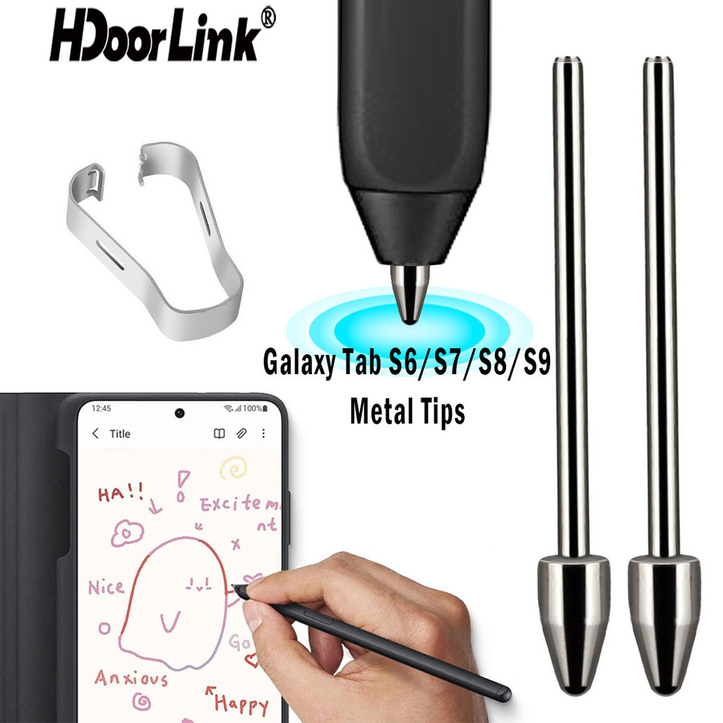 HdoorLink Replacement Stylus Tips For Samsung Galaxy Tab S6 S7 Stylus ...