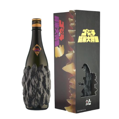 GODZILLA VS Junmai Daiginjyo Sake, 720ml | Shopee Singapore