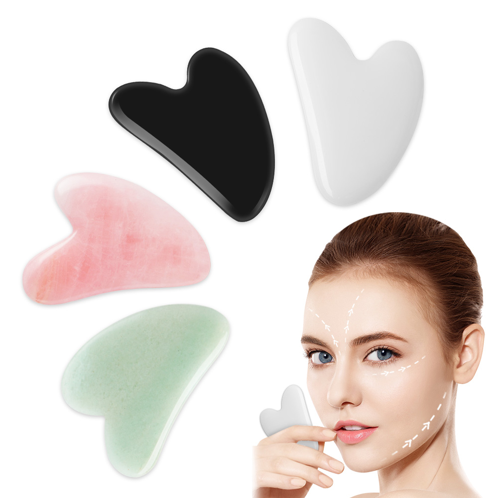 SALORIE Guasha Scraper Massage Eye Face Board SPA Massage Tool Beauty ...