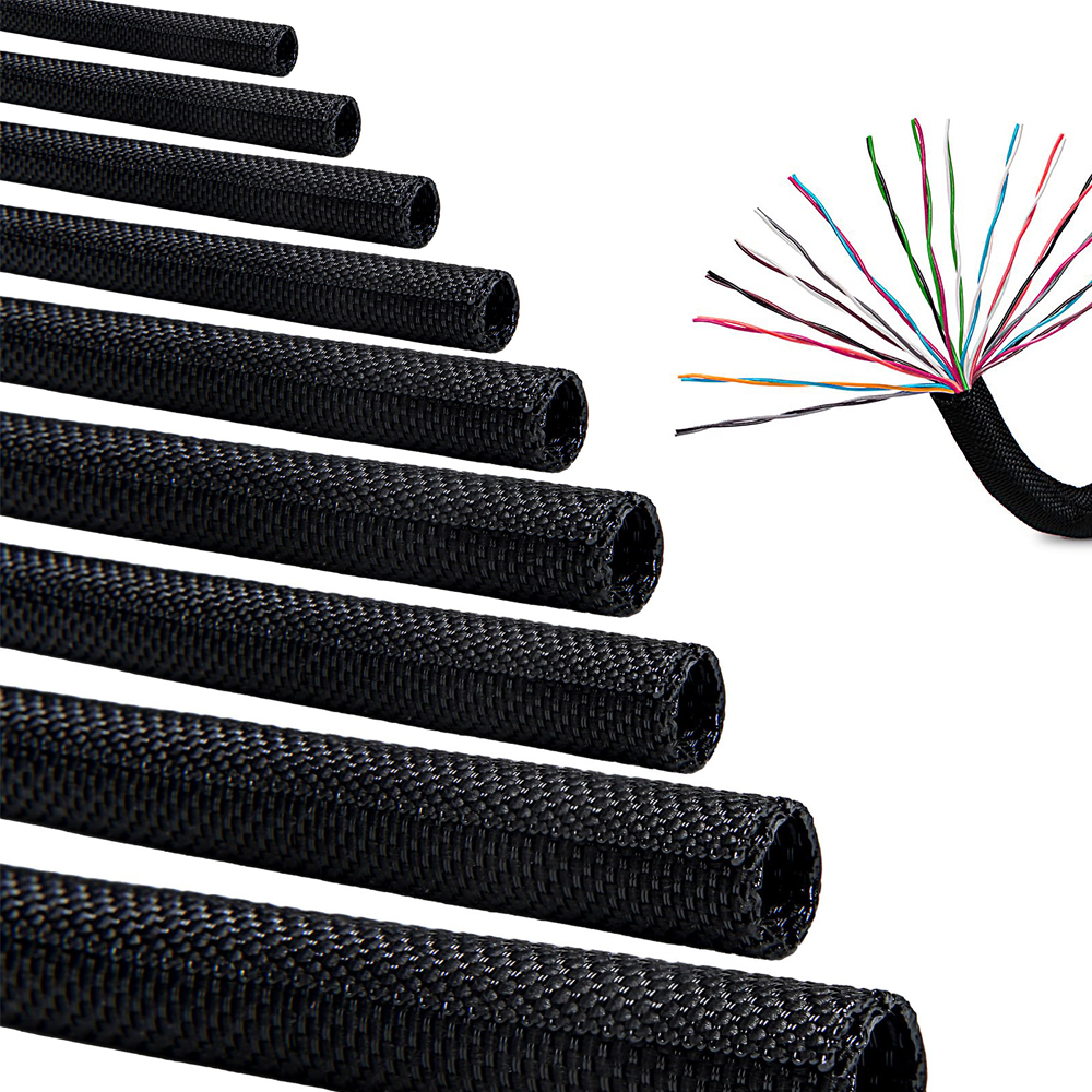 197 inch Cable Sleeve, Cord Wrap Wire Protector Tubing for Pets, PC ...