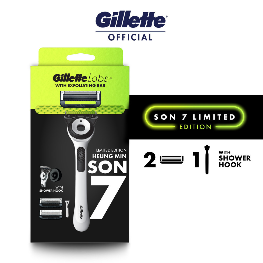 Gillette Labs x Son Limited Edition Exfoliating Bar Razor for Men ...
