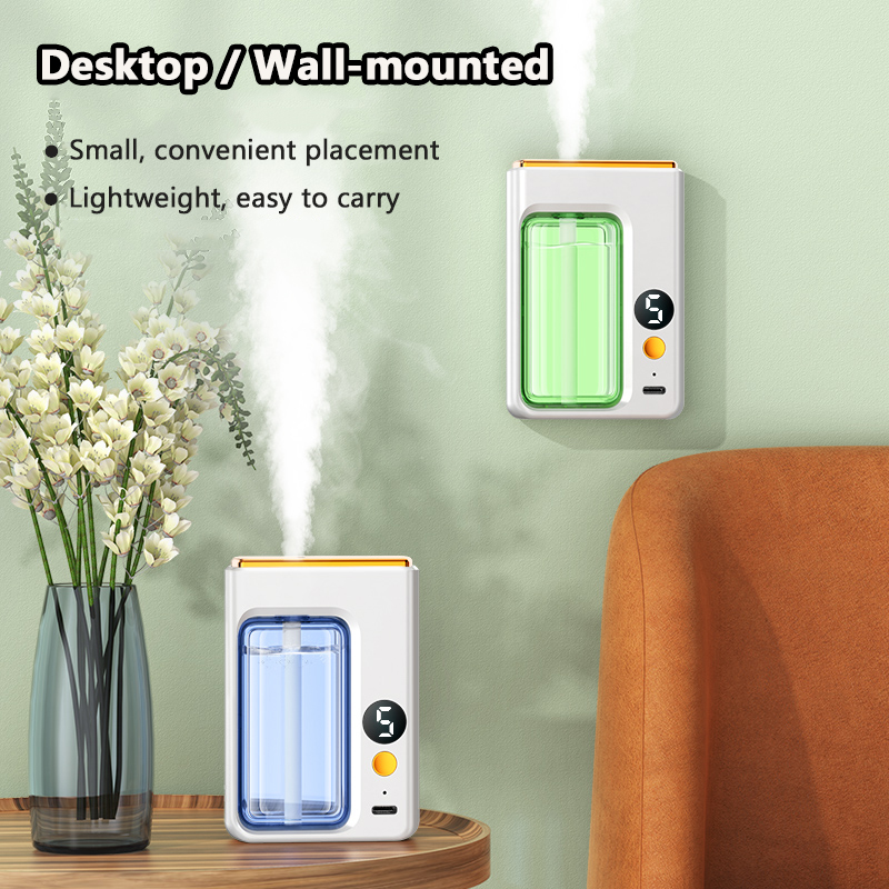 Automatic Fragrance Machine Natural Scent Essential Oil Aroma Diffuser ...