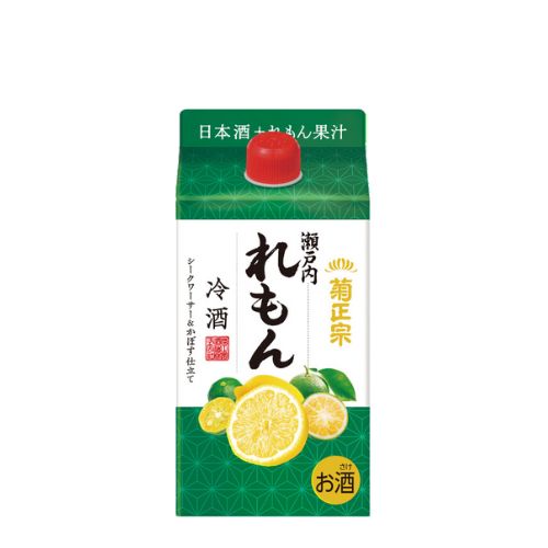 Kiku-Masamune Lemon Reishu Sake, 900ml | Shopee Singapore