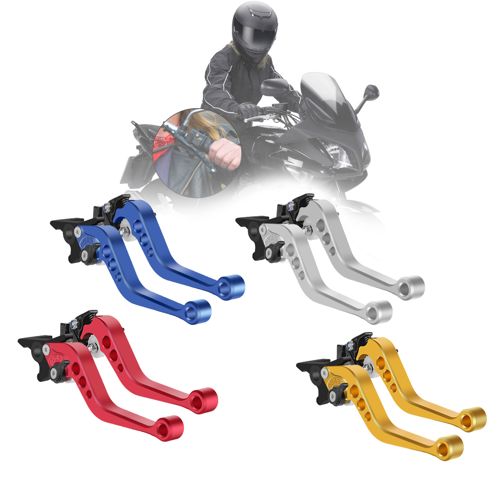 Motorcycle Brake Lever CNC Aluminum Handle Clutch Motorbike Accessories ...