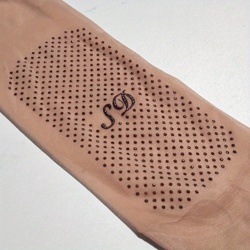 10 Pairs of Adhesive Anti Slip Stockings, Short Socks, Thin Design ...