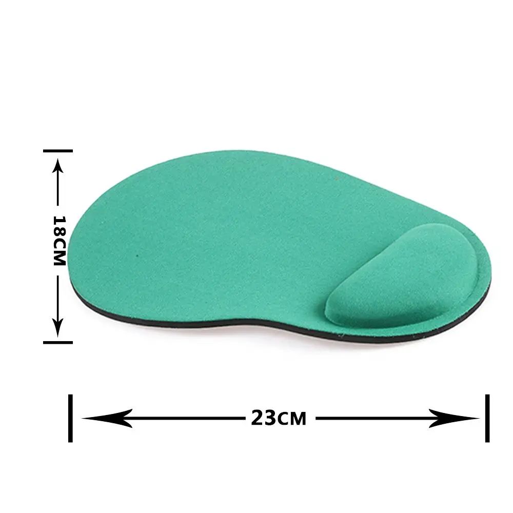 Colorful Comfortable Soft Non Slip Mice Mat Wrist Support Mouse Pad For ...