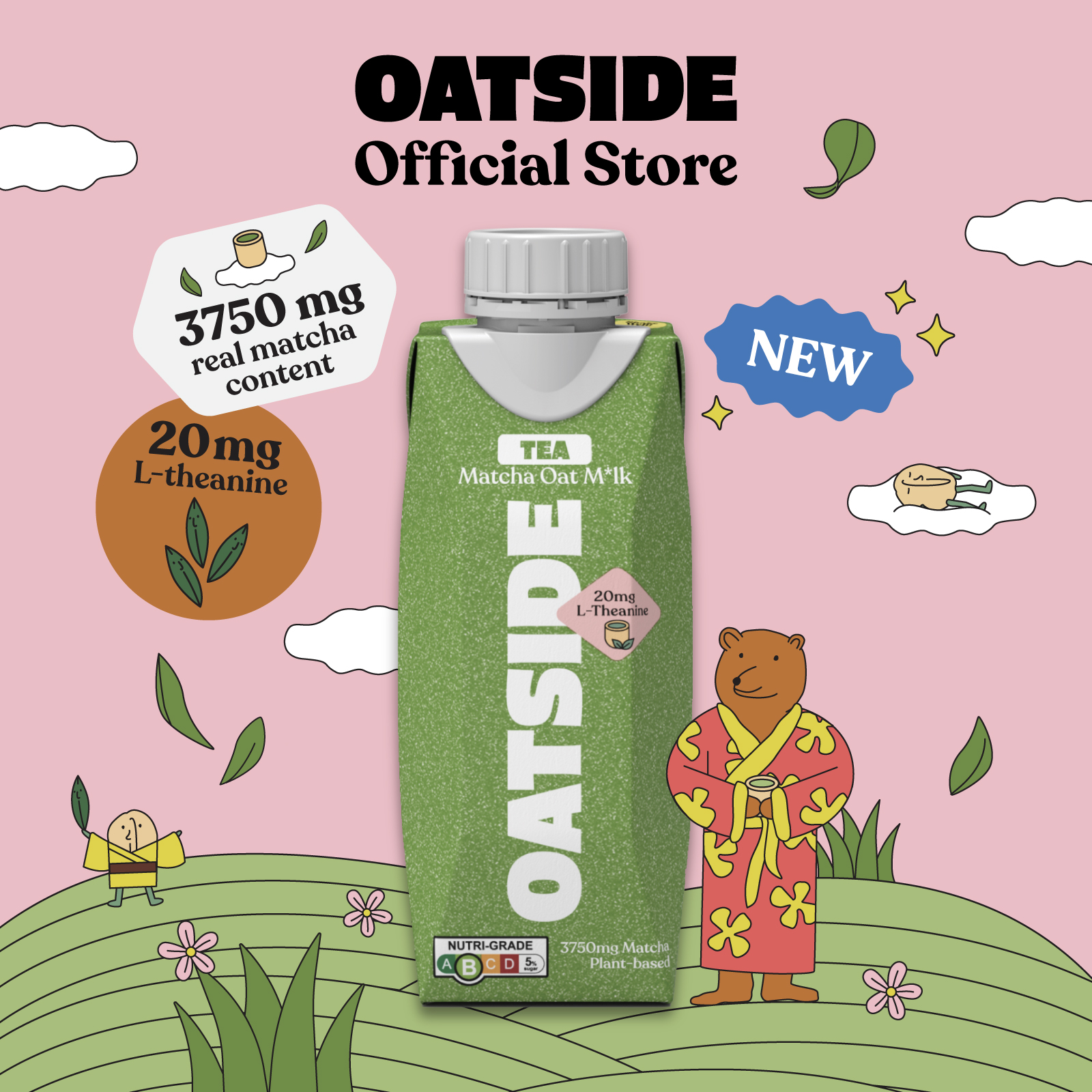OATSIDE Official Store, Online Shop Apr 2026 | Shopee Singapore
