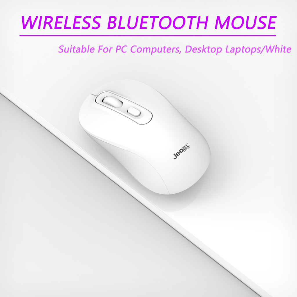 Jedel W926 Slim Wireless Mouse Ergonomic, Portable 2.4G USB Design for ...