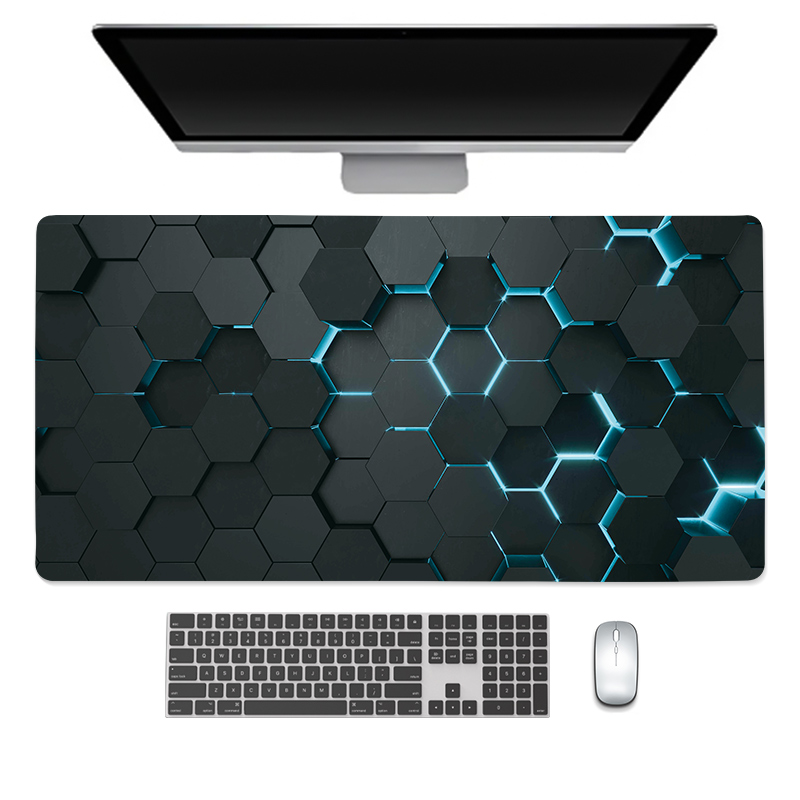 Mouse Pad XXL Keyboard Mouse Carpet Large Mouse Table Pad Anti-slip ...