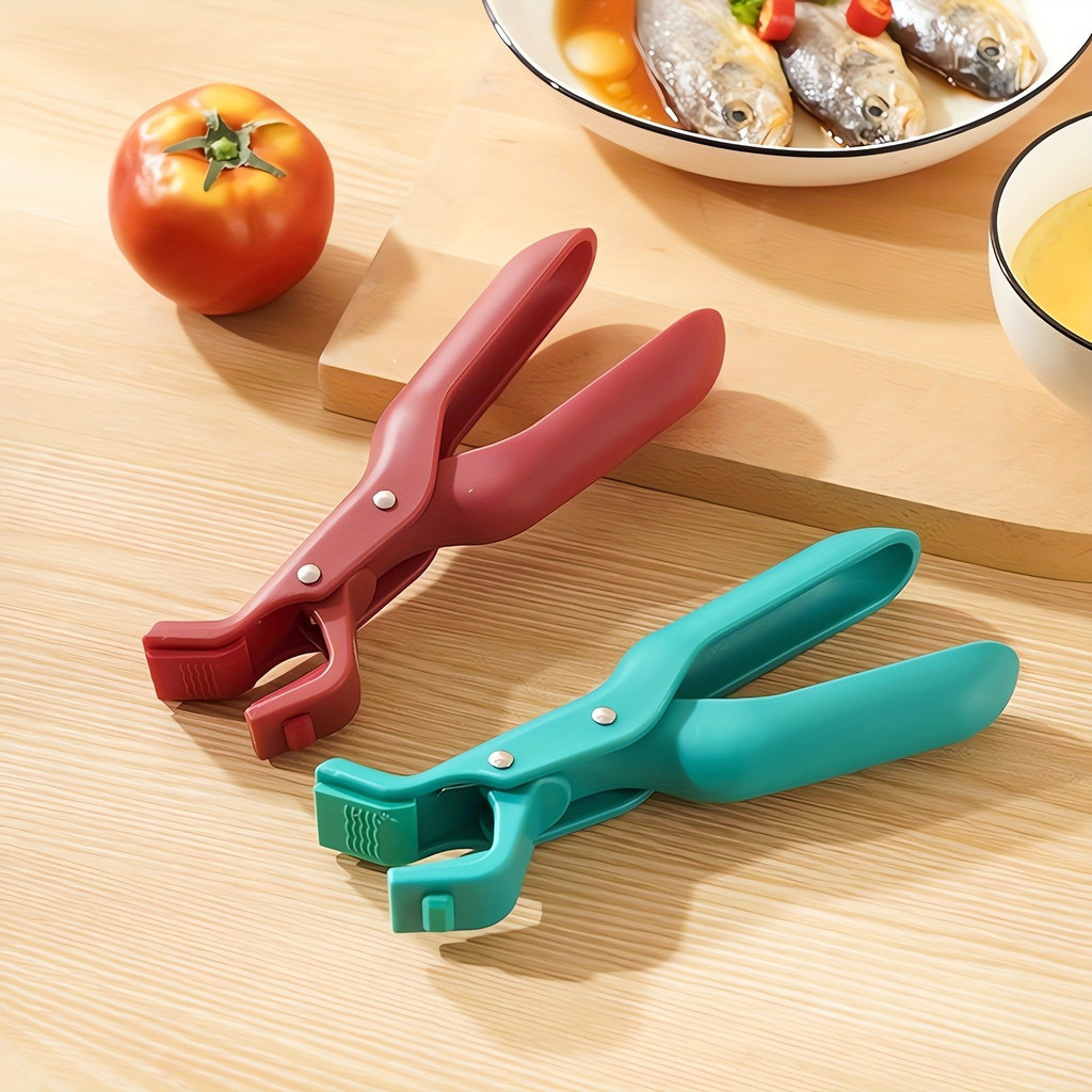 1pc, Kitchen Silicone Anti-slip Clip, Multifunctional Anti-scalding ...