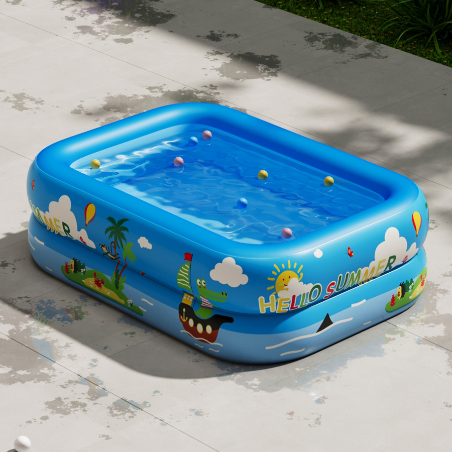 Household Inflatable Swimming Pool Outdoor Summer Children Adult ...