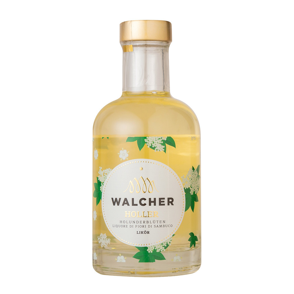 Walcher Elderflower Liqueur, 200ml | Shopee Singapore