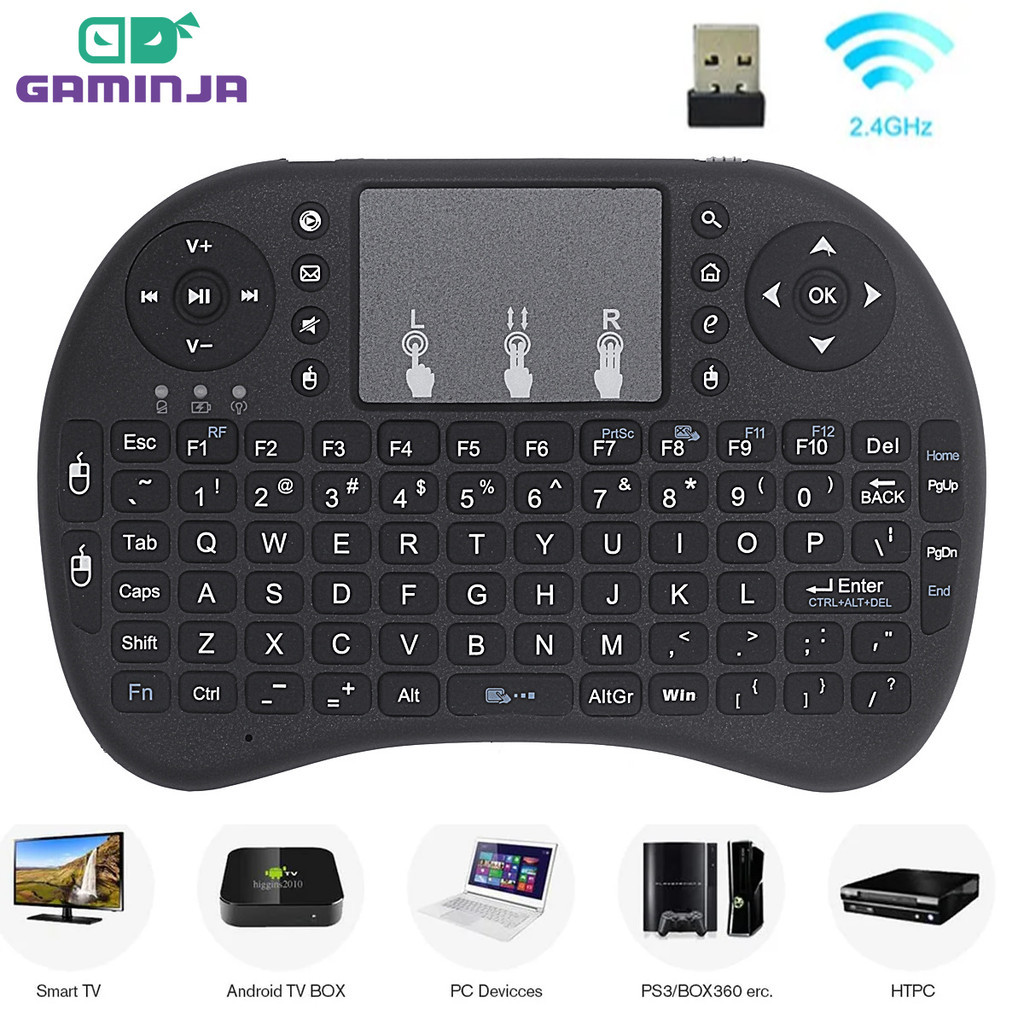 I8 mini keyboard mouse 2.4Ghz Wireless Touchpad Keyboard and Mouse For ...