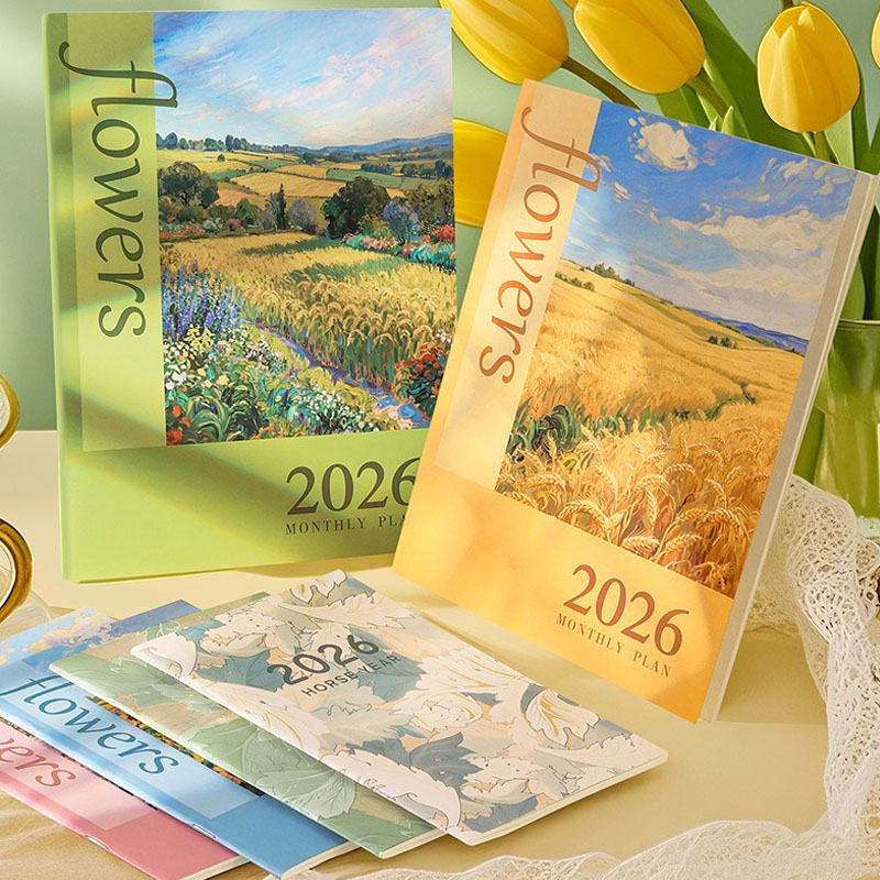 2026 Work Secretary Notebook – A4/A5 Monthly Planner for Time ...