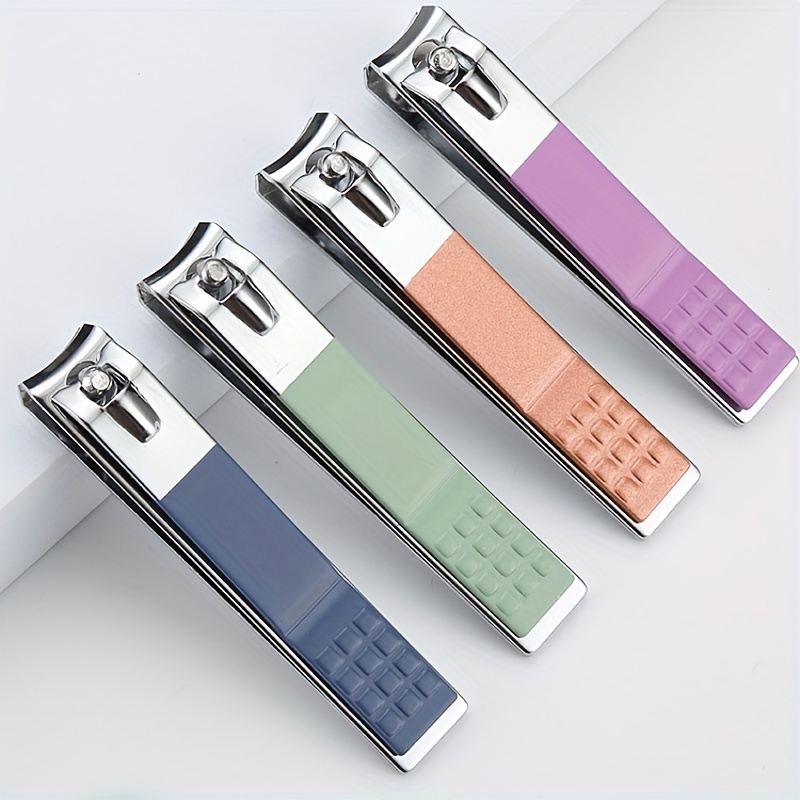 3 Pcs Stainless Steel Large Nail Clipper Household Nail Clipper Nail ...