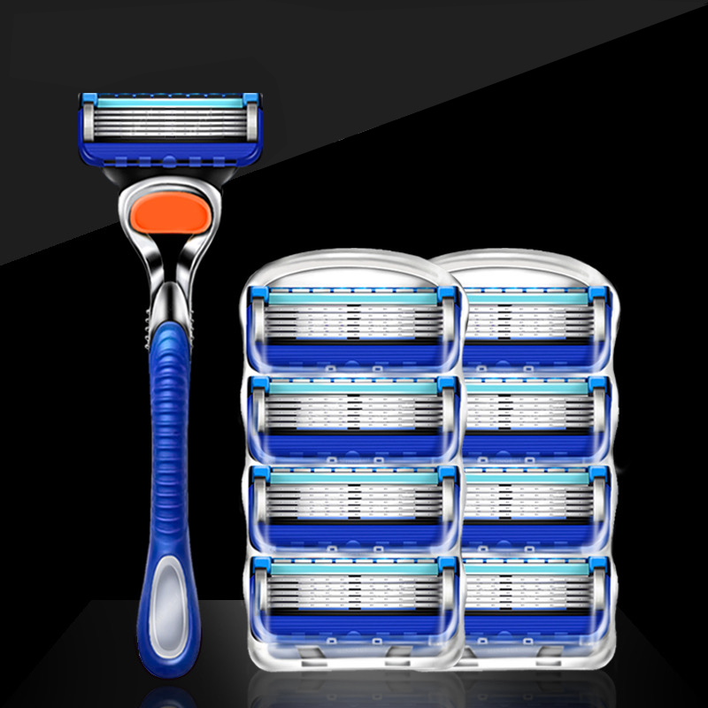 Imported Razor Manual Razor Original Sharp Speed 5-Layer Blade Men's ...