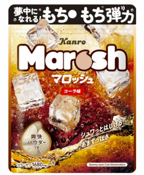 Kanro Marosh Cola Flavor 46g | Shopee Singapore